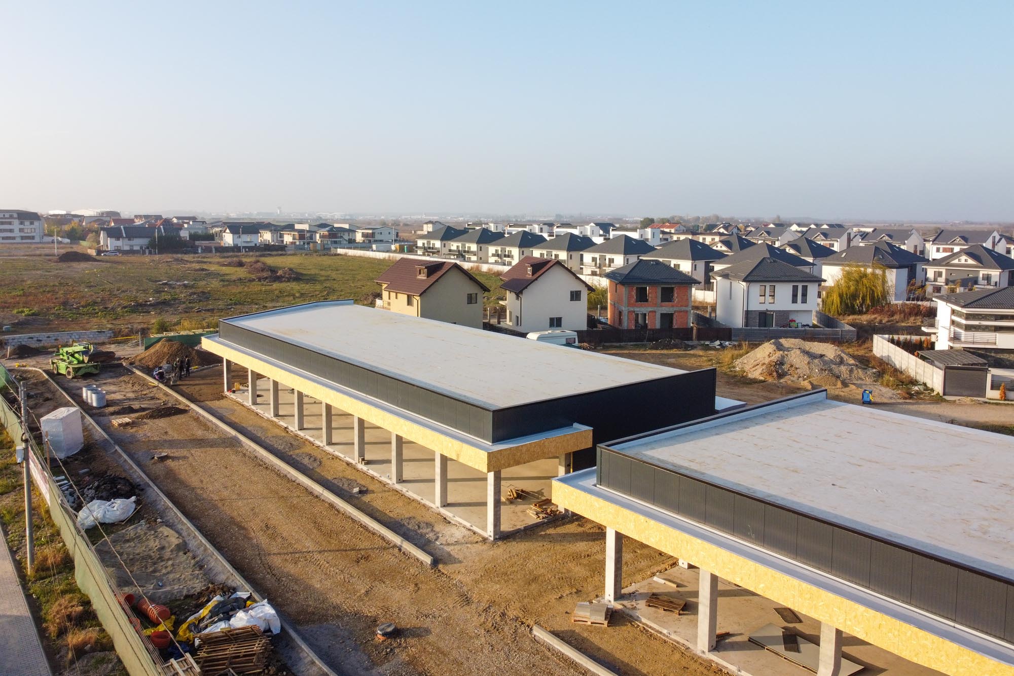 Work in Progress - TM SHOPS TUNARI - Axa Trans Construct